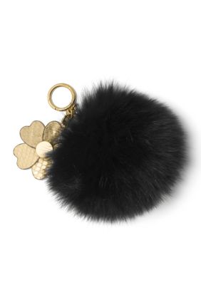 MICHAEL Michael Kors Pom Poms Large Pom Pom With Flowers | belk