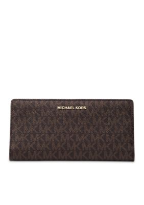 MICHAEL Michael Kors Jet Set Logo Slim Wallet | belk