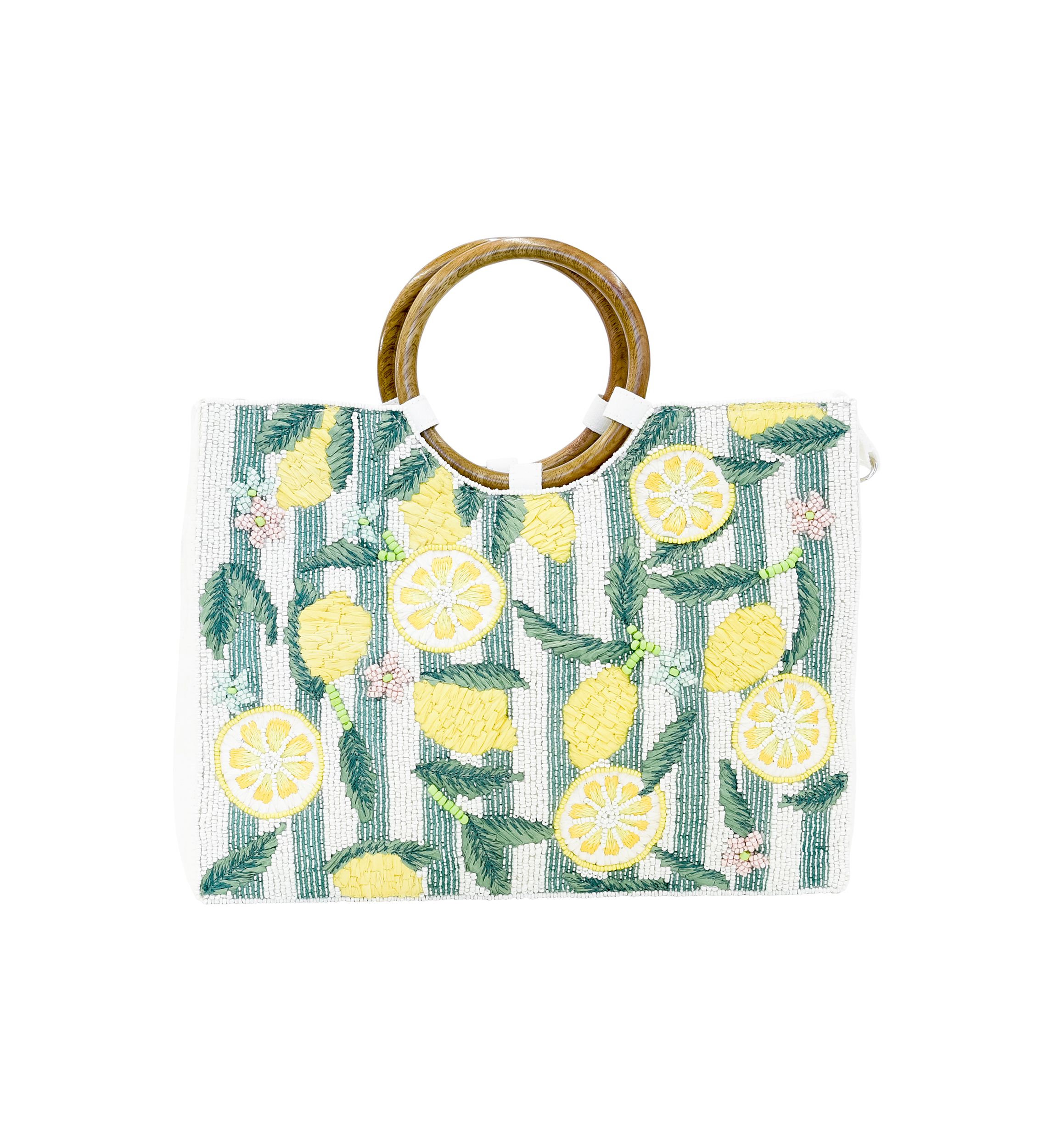 SOL and MER Beaded Top Handle Crossbody Bag | Belk
