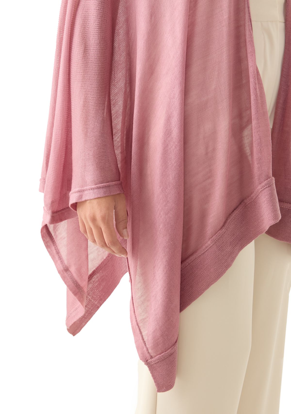 Vince Camuto Women's Ribbed Lightweight Knit Topper | Belk