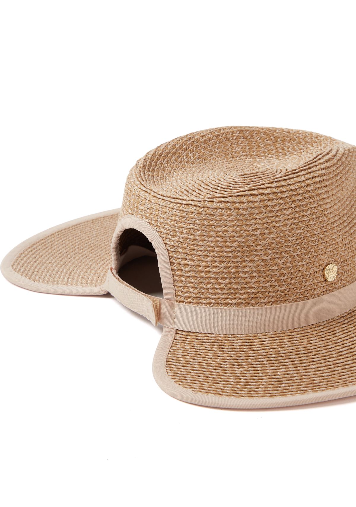 Vince Camuto Straw Braid Panama Farmer Hat | Belk