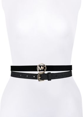 Michael Kors 2 for 1 Belt Set | belk