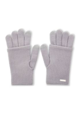 Steve Madden Knitted Long Cuff Magic Gloves | belk
