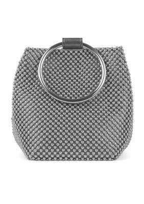 Jessica McClintock Gwen Ball Mesh Ring Bag | belk