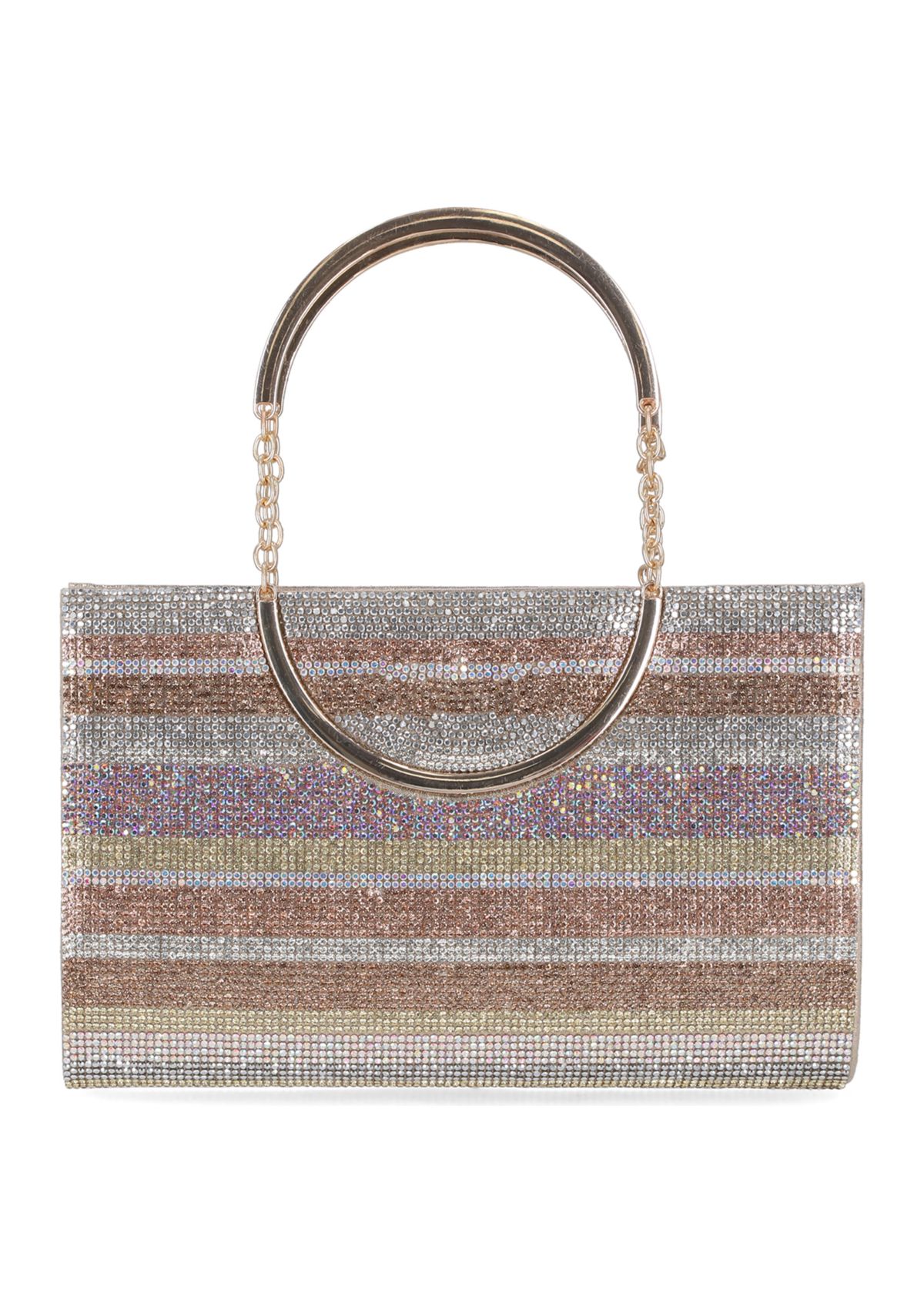 Jessica McClintock Wendy Microstone Top Handle Bag | Belk