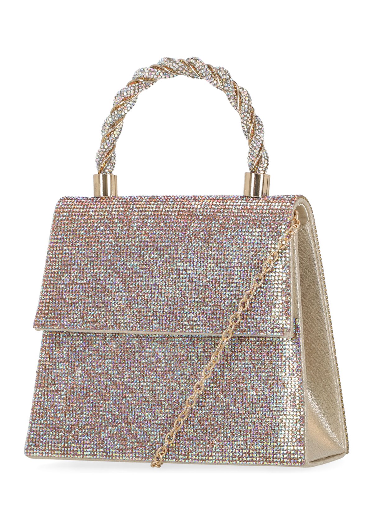 Jessica McClintock Harland Microstone Clutch | Belk