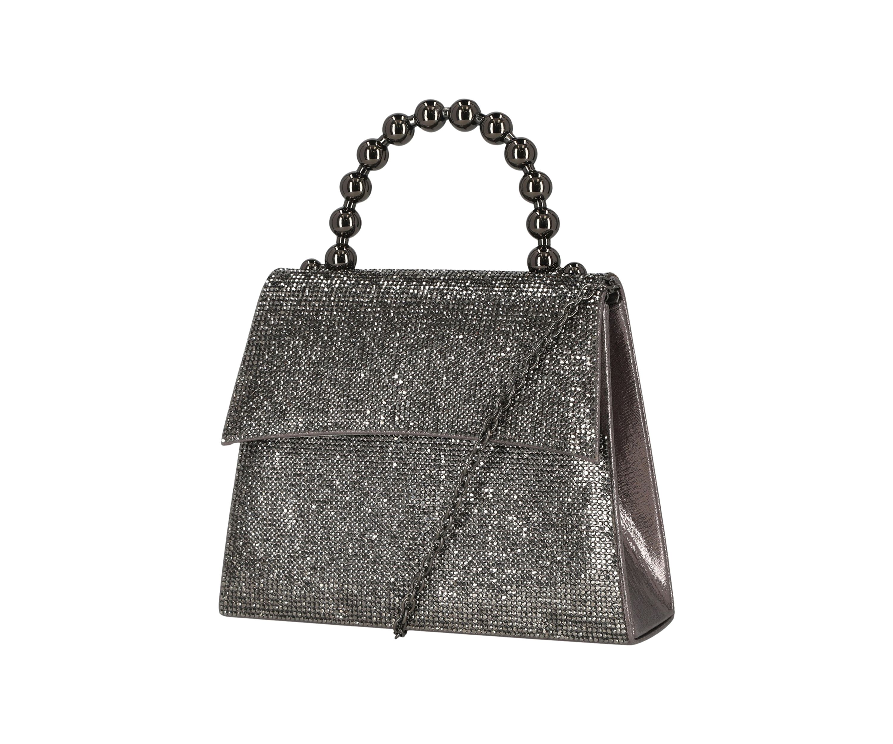 Jessica McClintock Micaela - Microstone Top Handle Crossbody | Belk