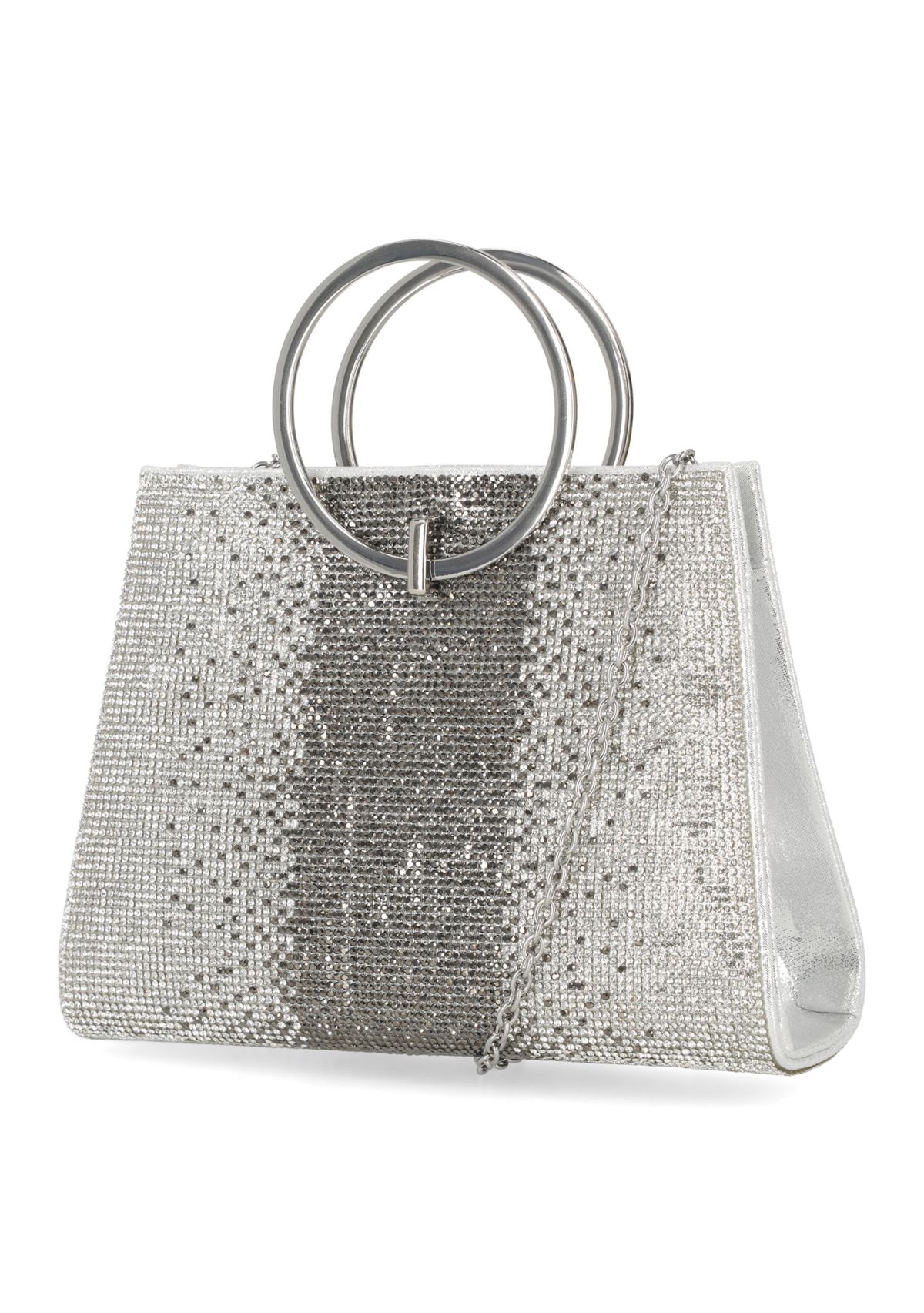 Jessica McClintock Renatta Microstone Clutch Bag | Belk