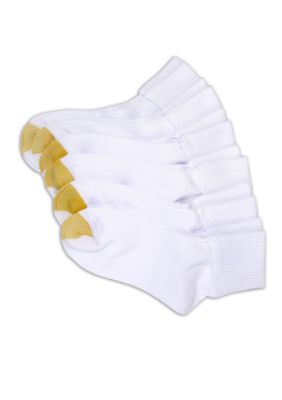Gold Toe® Ultra Soft Providence Turn Cuff Socks - 3 Pack | belk