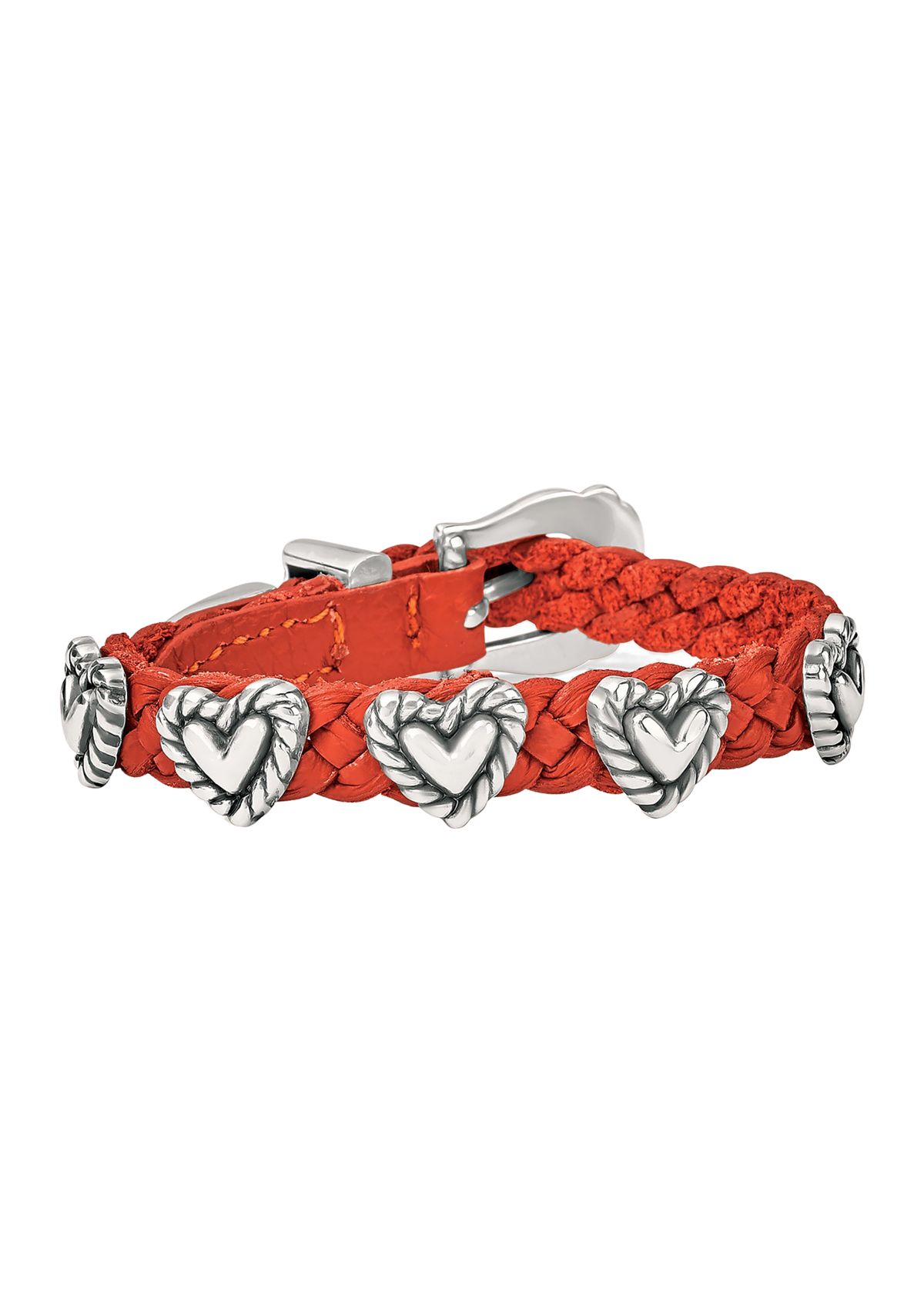 Brighton® Roped Heart Braid Bandit Bracelet | Belk