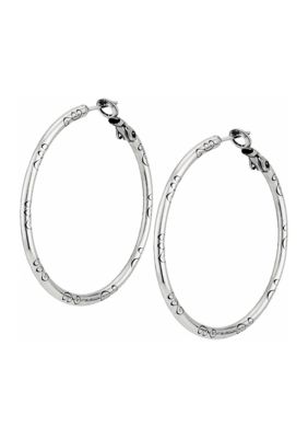 Brighton® Large Earring Charm Hoops | belk