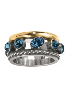 Brighton® Neptune's Rings Gem Ring | belk