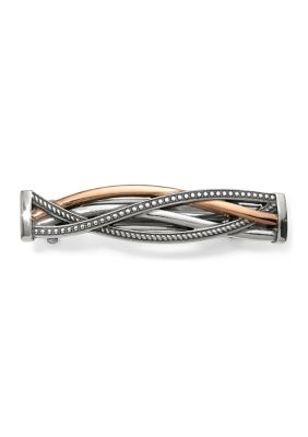 Brighton® Neptune's Rings Small Barrette | belk