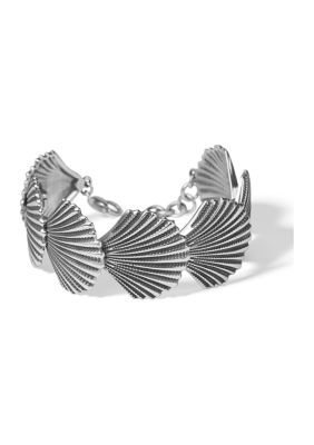 Belk Silver Tone Fireball Cuff Bracelet | belk