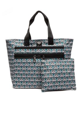 Brighton® Tangier Tile Lock It Super Tote | belk