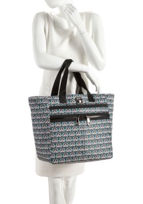 Brighton® Tangier Tile Lock It Super Tote | belk