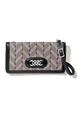 Brighton® Interlok Braid Large Wallet | belk