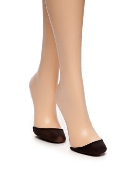 HUE® Perfectly Bare Slingback Liner Socks | belk