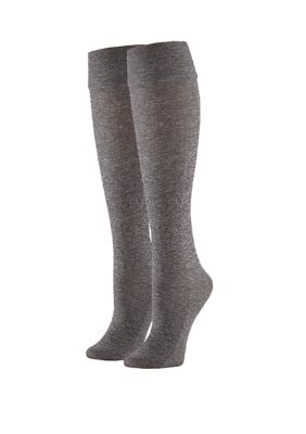 HUE® Cushioned Knee High Socks | belk
