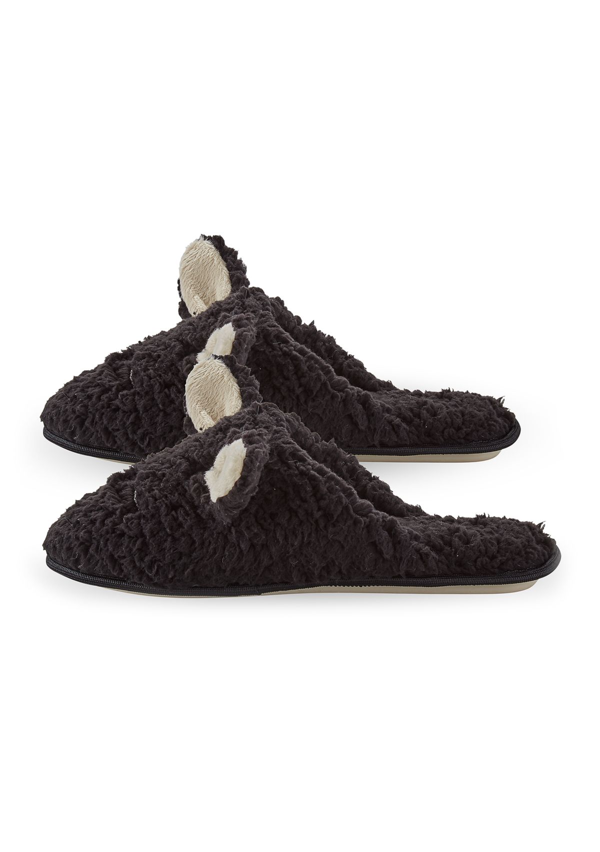 HUE® Animal Plush Slide Slippers | Belk