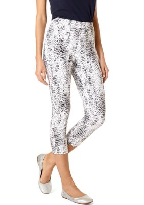 HUE® Ultra Soft Denim High Waist Capris | belk