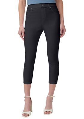 HUE® Ultra Soft Denim High Waist Capris | Belk