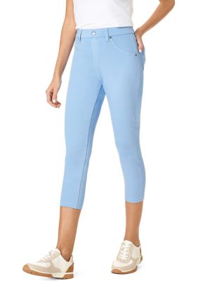 HUE® Ultra Soft Denim High Waist Capris | belk