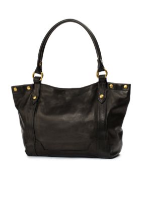 Frye Melissa Smooth Full Grain Shoulder Bag | belk