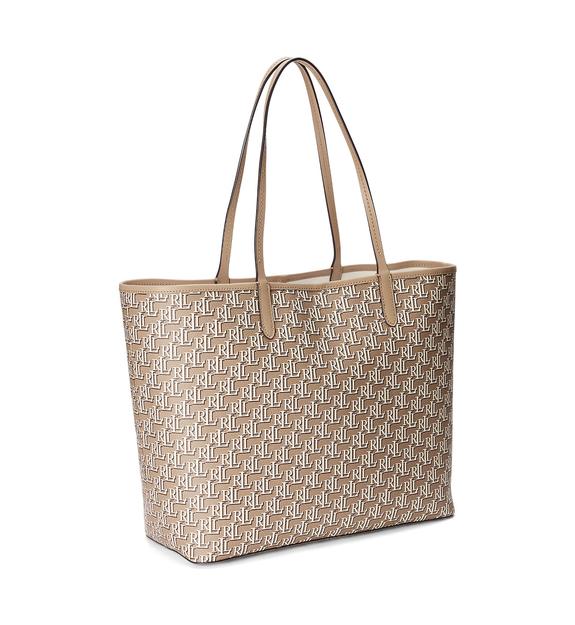 Lauren Ralph Lauren Coated Canvas Medium Collins Tote | Belk