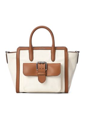 Lauren Ralph Lauren Canvas Medium Tyler Tote | belk