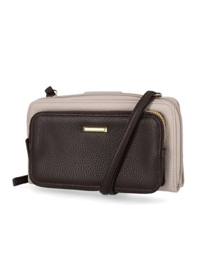 Kim Rogers® Mavis Color Blocked Crossbody Wallet | Belk
