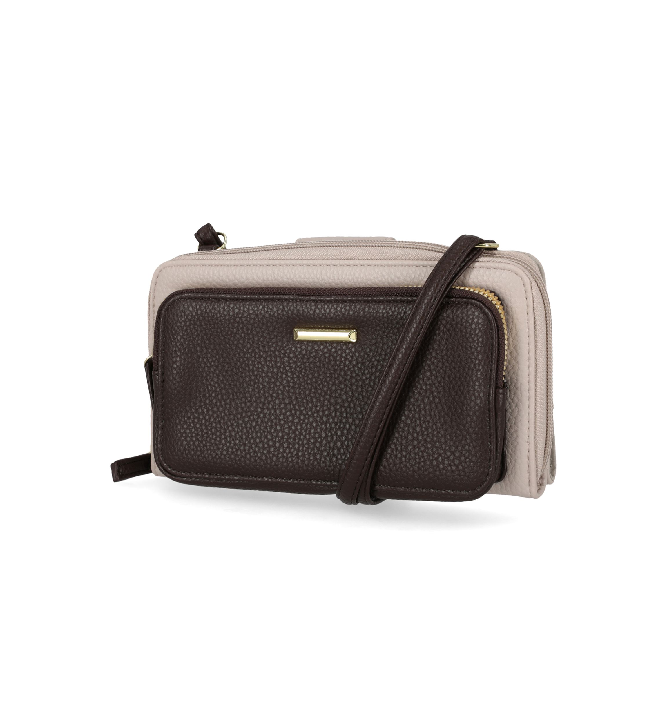 Kim Rogers® Mavis Color Blocked Crossbody Wallet | Belk