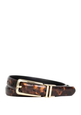 New Directions® 20 mm Tortoiseshell Reversible Belt | belk