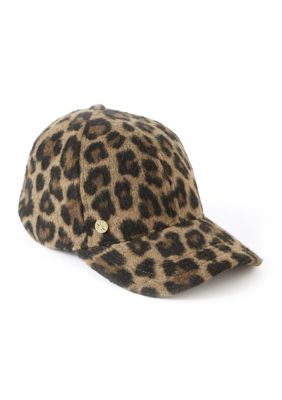 BCBGeneration Leopard Baseball Cap | Belk