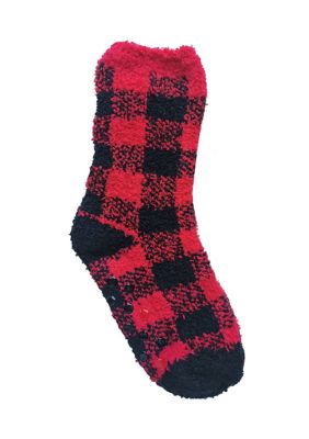 Joyland Kids Buffalo Plaid Socks | belk