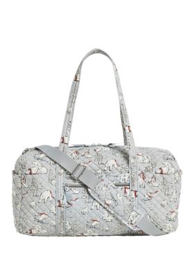 Vera Bradley Iconic Large Travel Duffel Bag | belk