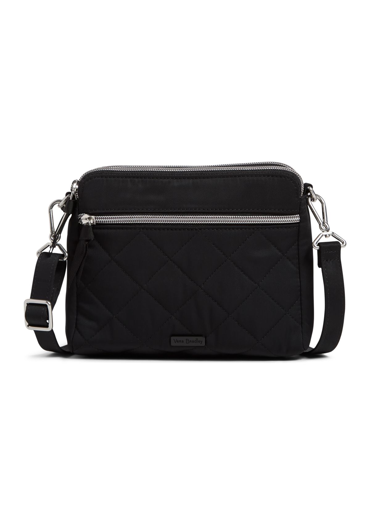 Vera Bradley Medium Triple Compartment Crossbody Bag | Belk