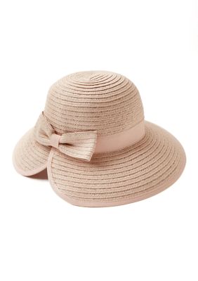 San Diego Hat Company Paperbraid Bow Back Sun Hat | Belk