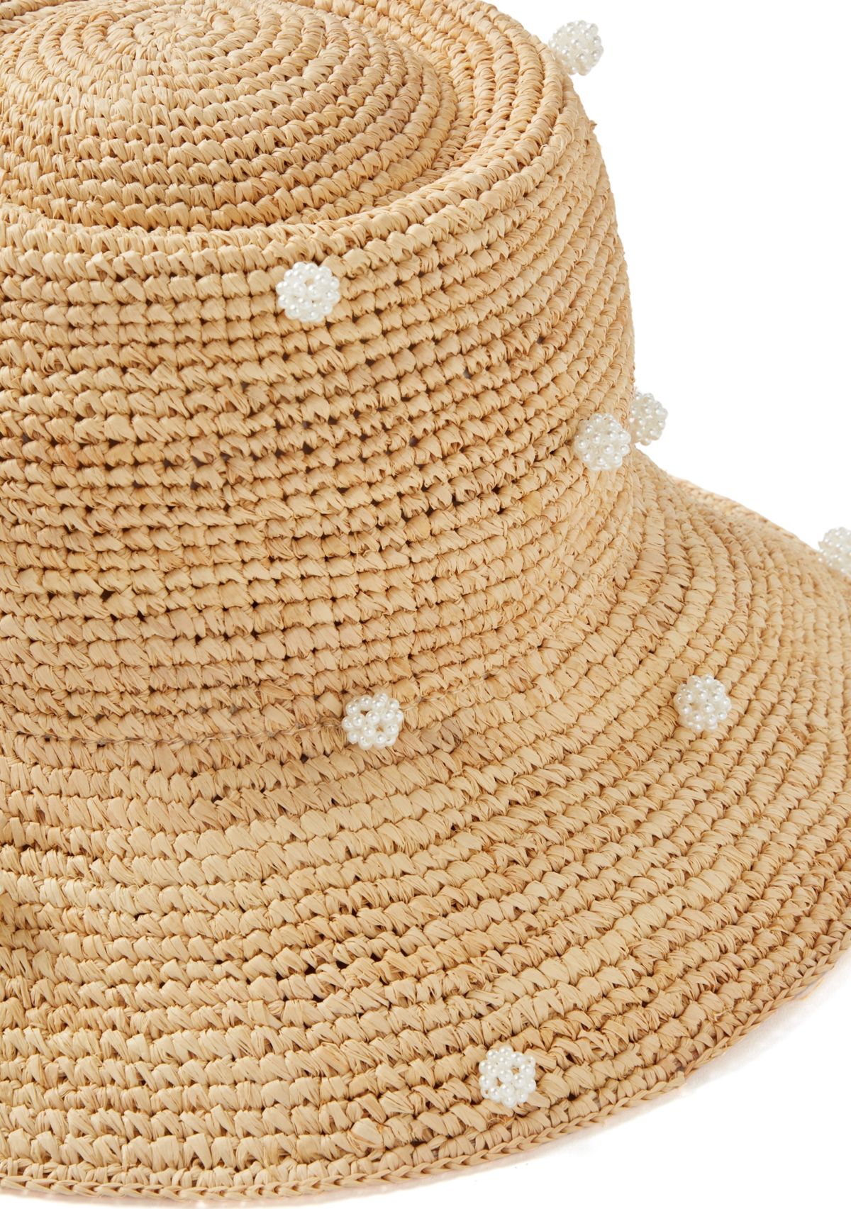 San Diego Hat Company Allover Pearl Clusters Bucket Hat | Belk