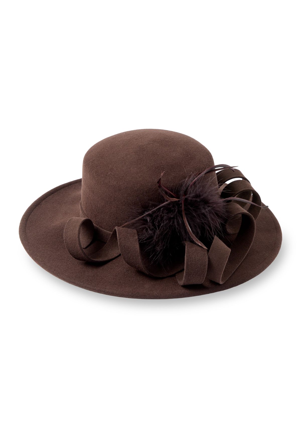 San Diego Hat Company Wool Felt Round Crown Hat | Belk