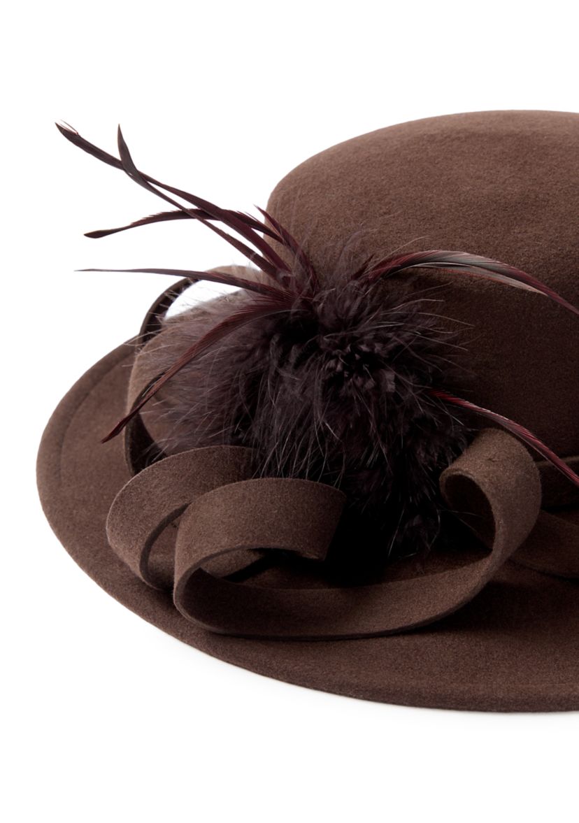 San Diego Hat Company Wool Felt Round Crown Hat | Belk