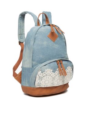 TRUE CRAFT Dome Backpack with Lace | belk