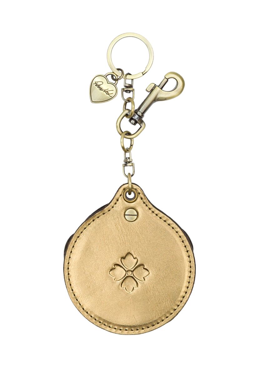 Patricia Nash Rose Mirror Key Fob | Belk