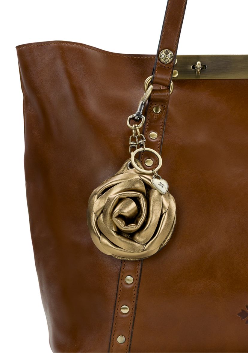 Patricia Nash Rose Mirror Key Fob | Belk