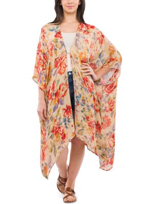 Patricia Nash Short Ruana | belk