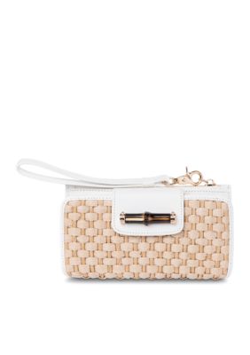 spartina 449 Bamboo Moon Wallet White | belk