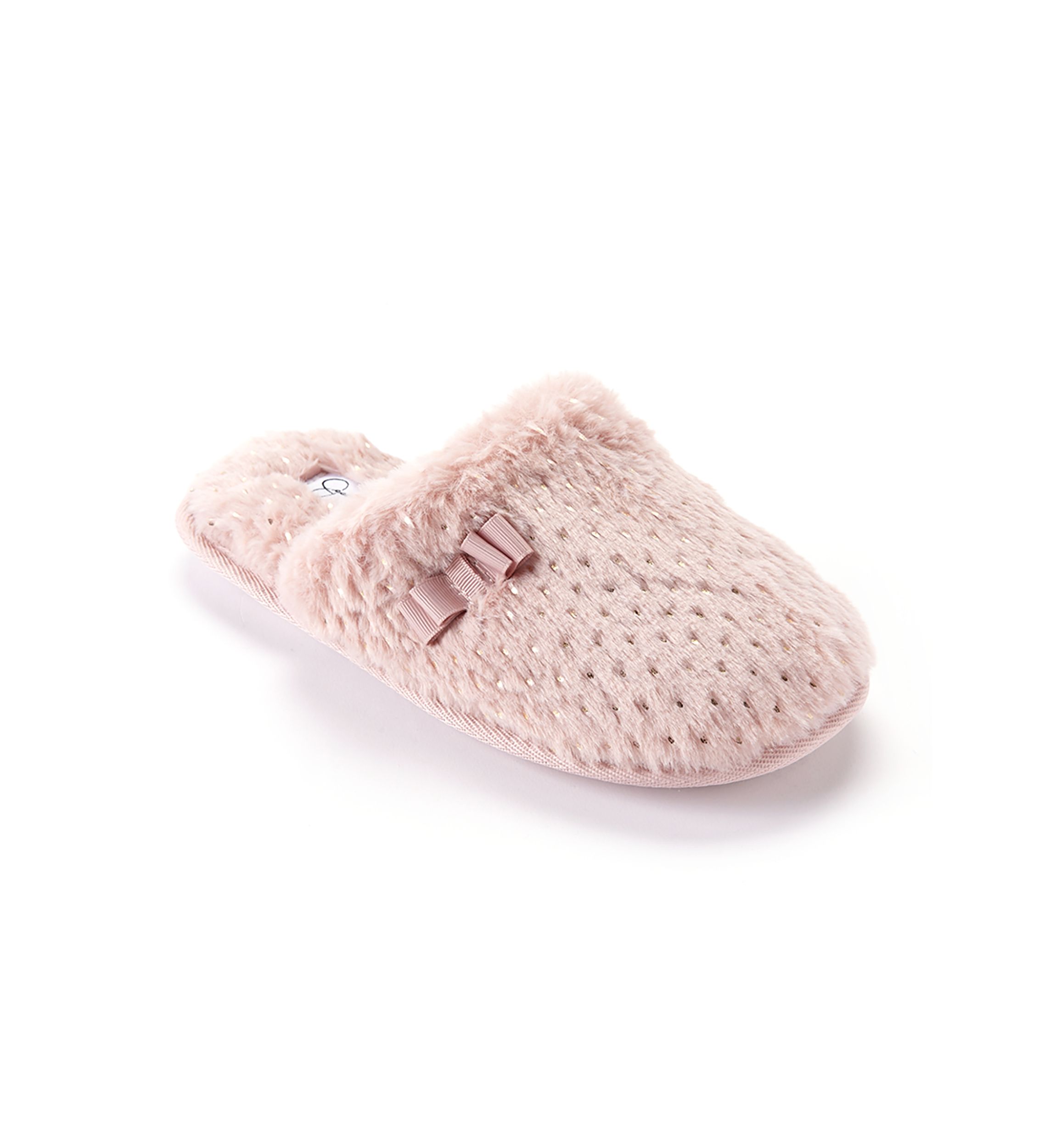 Jessica Simpson Plush Scuff Slippers | Belk