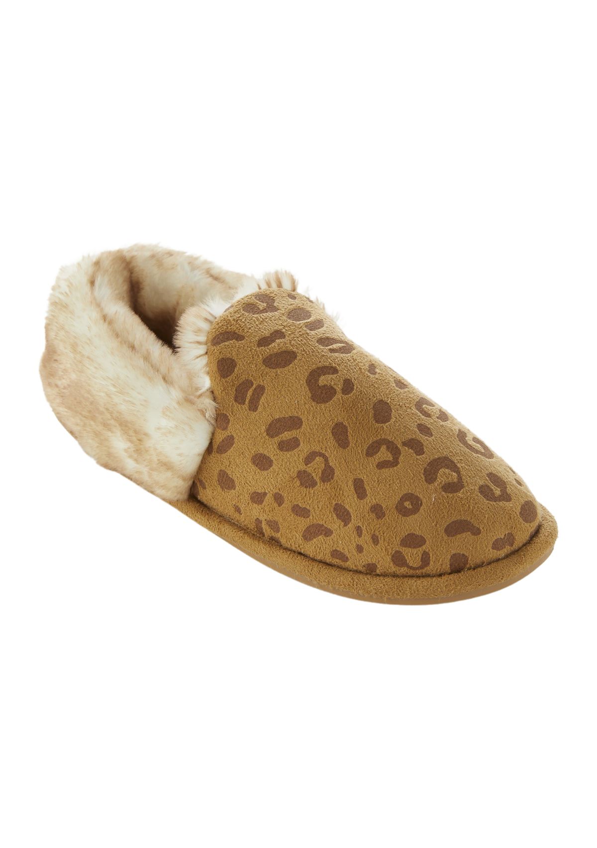 Jessica Simpson Embossed Cheetah Slippers | Belk