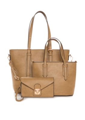 Kaari Blue™ 3 Piece Tote Set | belk