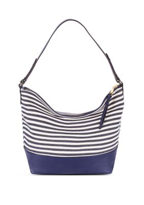 Crown & Ivy™ Harper Canvas Hobo | belk